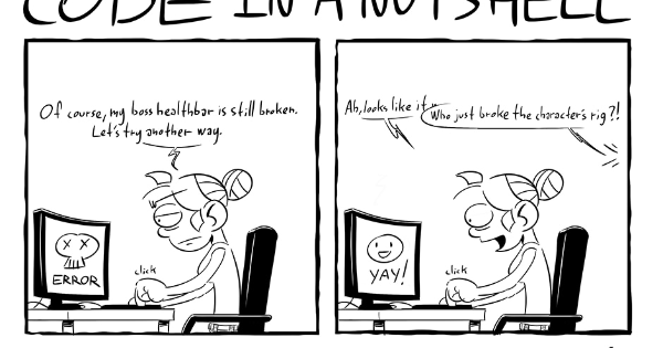 Read DevTeam Life :: Code in a nutshell | Tapas Community