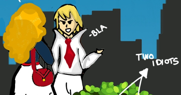 Read Stalking your crush :: Page 1 | Tapas Community