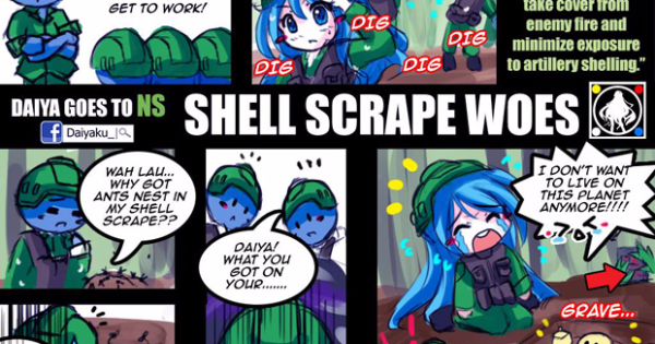 Read Daiya Goes To NS SG :: Shell Scrape Woes I | Tapas Community