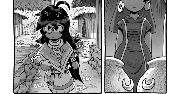 Read Codex Black :: Chapter 5 p. 13-16 | Tapas Community