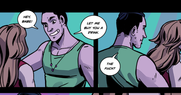 Read Bloodfest :: Bad Blood, Page 11 | Tapas Community