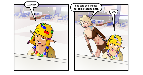 Read Super Galaxy Knights Deluxe R :: Sign of the Times | Tapas Community