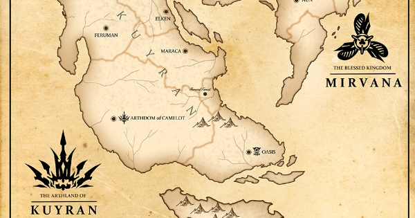 Read Whispers of the True King :: WORLD MAP | Tapas Comics