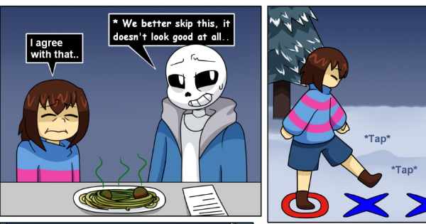 Read THE PLAYER - Evervoid AU (Undertale). :: [SEASON.2 // Page #88-92 ...