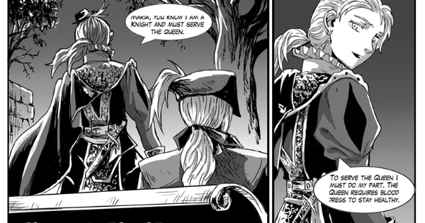 Read Bloodborne Lady Maria and The Old Hunters :: Blood Dregs | Tapas ...
