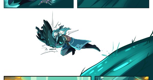 Read Corvid's Eye :: Pg 144-145 | Tapas Community