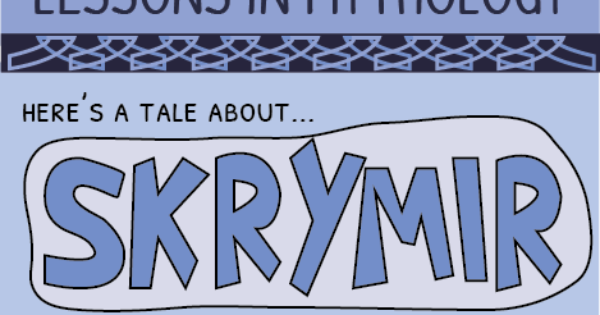 Read Lessons in Mythology :: Skrymir | Tapas Community