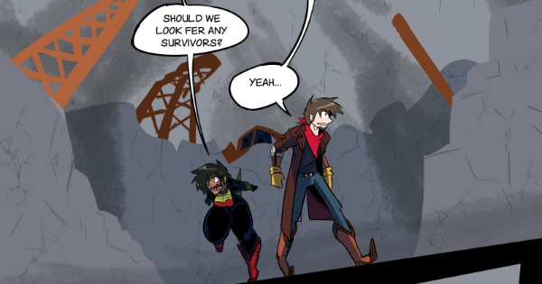 Read Unbreakable Iron Ranger :: [S1] EPISODE: Got Dynamite 2/5 | Tapas ...