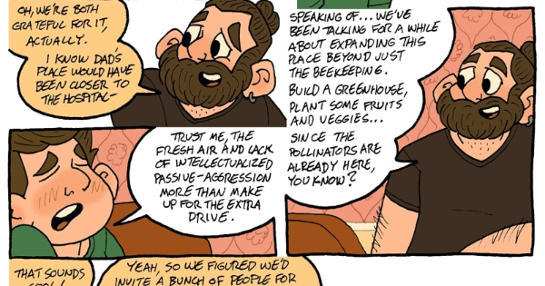 Read Beautiful Radiant Things :: Ch13.12- Since the Polinators Are ...