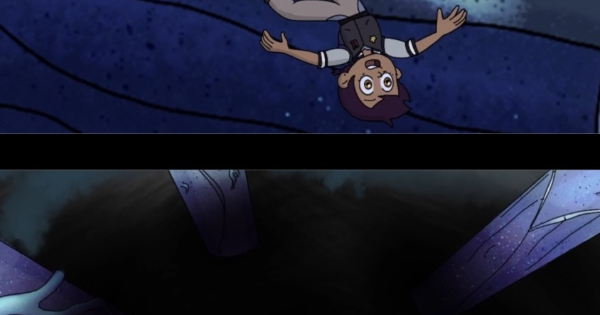 Read Owl House fan comic: Luz gets possessed by the Collector :: Part 1 ...