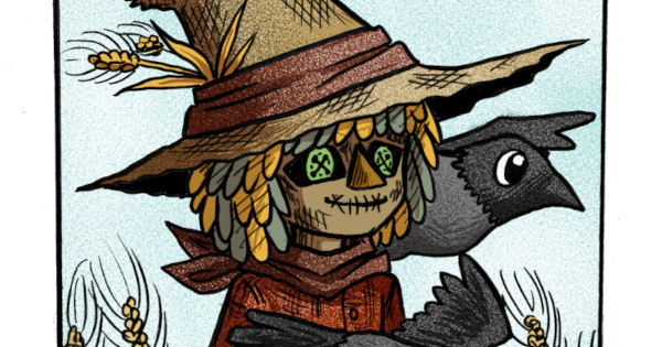 Read I tried :: My new serie: Mini Stories Of Raakku The Scarecrow ...