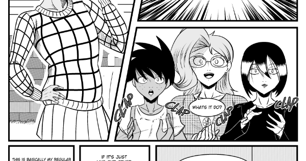 Read Devils Moon :: Chapter 6 - Part 2 | Tapas Community