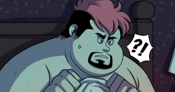 Read Sad Under Pink Tones :: Extra 02 - Lime Green Dreams | Tapas Community