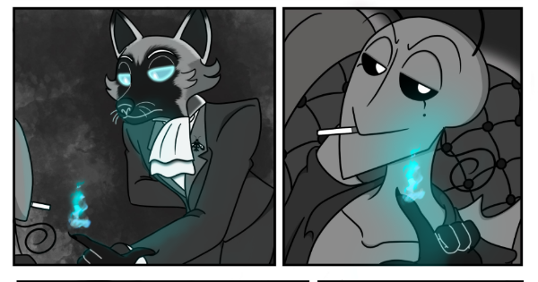 Read Wicked Gamble :: Butterfly Manor 54-57 END | Tapas Community