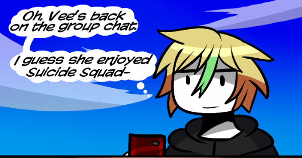 Read A Weeb Trashcan :: Suicide Squad | Tapas Community