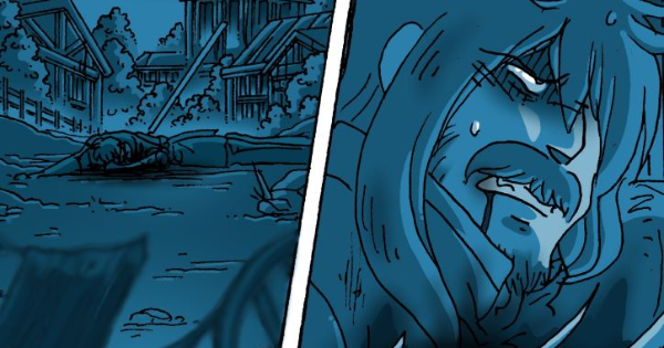 Read The Cursed Hunter :: Dangle | Tapas Community