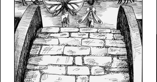 Read Because of our Wings (incomplete) :: End of Chapter 3 | Tapas ...