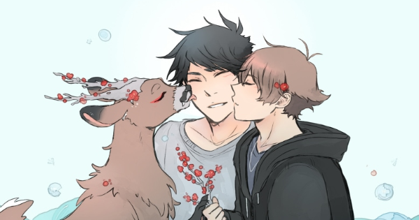 Read Ghost Lights :: extra comic strips (collection) | Tapas Community