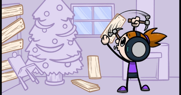 Read Lily Spectrum :: Sneaky Claus | Tapas Community