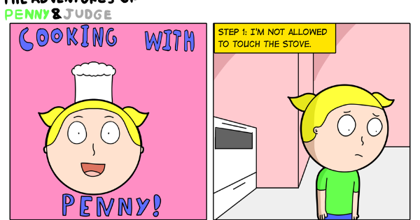 Read The Adventures of Penny and Judge :: Cooking With Penny! | Tapas ...