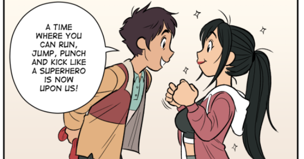 Read The Red Muscle :: Chapter 1 Page 06 | Tapas Community