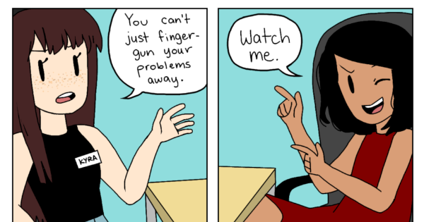 Read Comics by Dre :: Finger Guns | Tapas Community