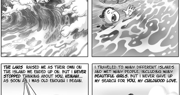 Read Keinani and Mo'O :: Afu's Tale | Tapas Community