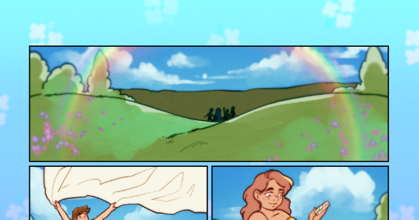 Read Beautiful Radiant Things :: Guest Comic by DulceSkull! | Tapas ...