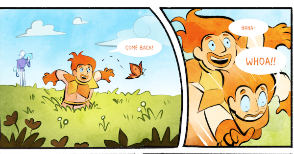 Read Intercosmic :: Chapter 2: Page 12 | Tapas Comics