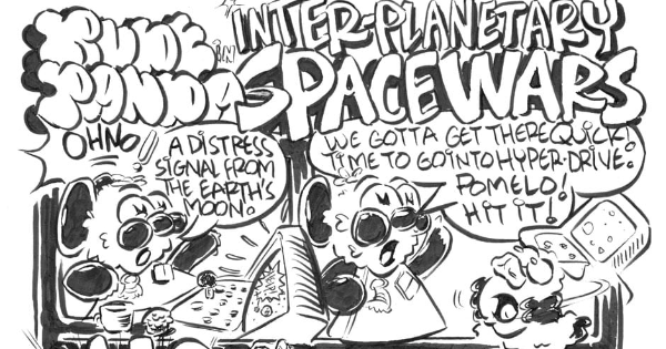 Read RUDE PANDA :: HYPER DRIVE ! ! | Tapas Community