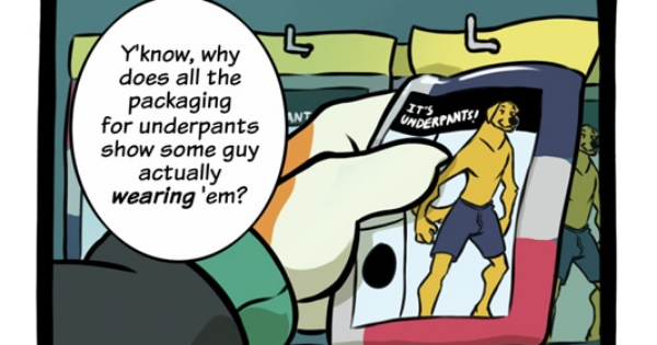 Read Lesser Than Three :: Lesser Than Three #8: Let's Be Brief ...