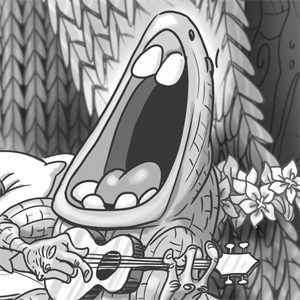 Read Keinani and Mo'O :: Sadfinger | Tapas Community