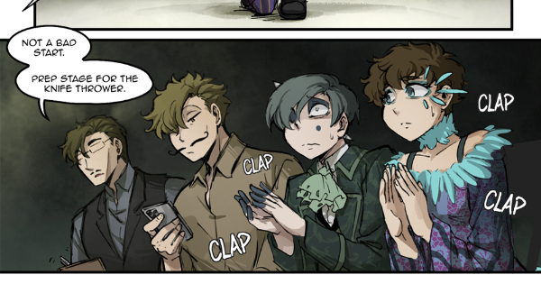 Read Patchwork Circus :: Chapter 4-page 123 | Tapas Comics