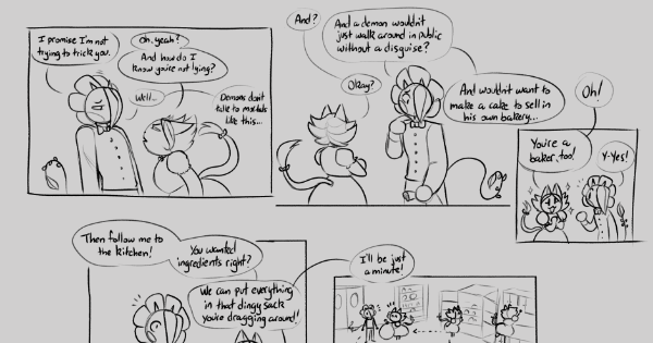 Read Dämonenbrot :: Chapter 2: Page 05 | Tapas Community