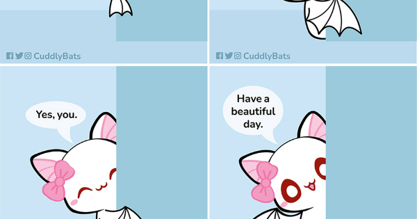 Read Cuddly Bats :: A Message