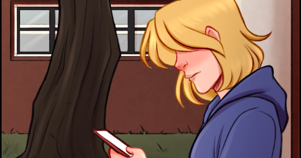 Read Slice of Life [GL] :: Ch. 6: Ravyn Alone (3/4) | Tapas Comics