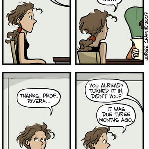 Read Best of PHD Comics :: | Best of Paper Revisions | Tapas Community