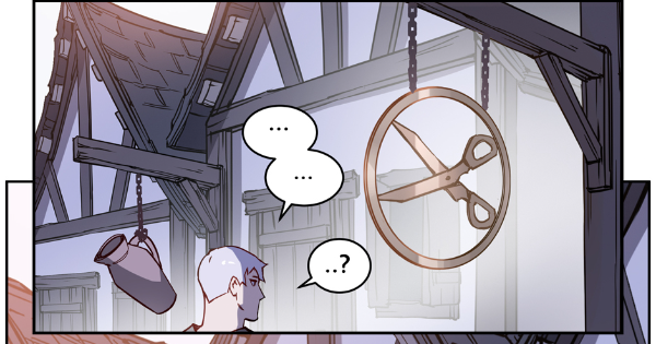 Read The Ink Apprentice :: Chapter 18-1 - Peck peck | Tapas Comics