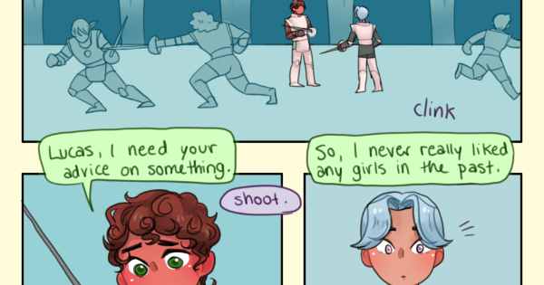 Read High Class Homos :: Lucas | Tapas Community