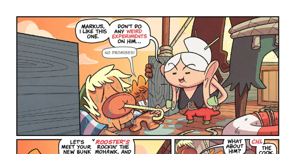 Read Imp King :: Chapter 1: pages 22-23 | Tapas Community