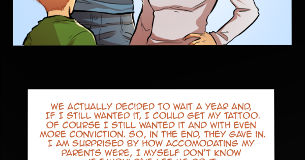 Read My best friend is a MERMAN :: Mark_part 2 | Tapas Community