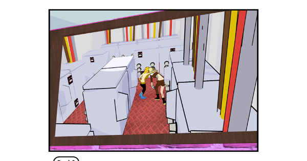 Read Super Galaxy Knights Deluxe R :: Out of Sight, Out of Mind | Tapas Community