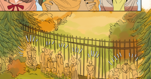 Read The Blue Witch :: the forest keeper 12-16 | Tapas Community