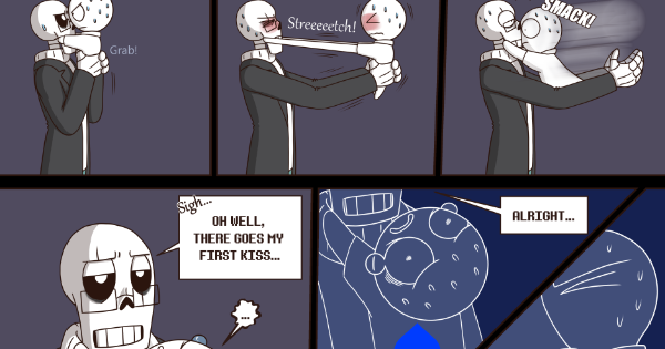 Read Undertale - Human Candy :: Chapter One - Gaster - 53 | Tapas Community