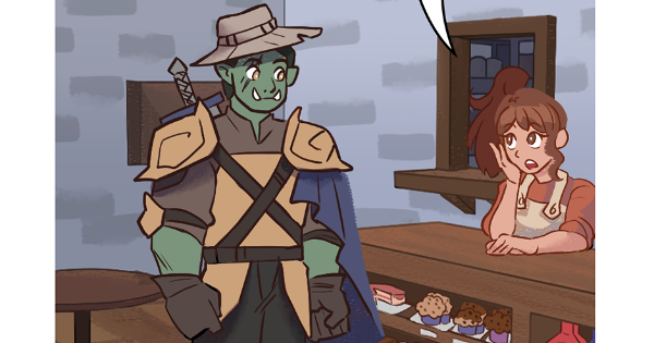 Read Sugar and Swords :: Favorite Part of Adventuring? | Tapas Community