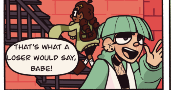 Read Girl and Ghost :: Chapter 1 - Page 8 | Tapas Community