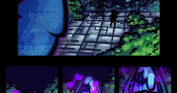 Read Undertale: Fratricide :: Ghost Fight: Part One | Tapas Community