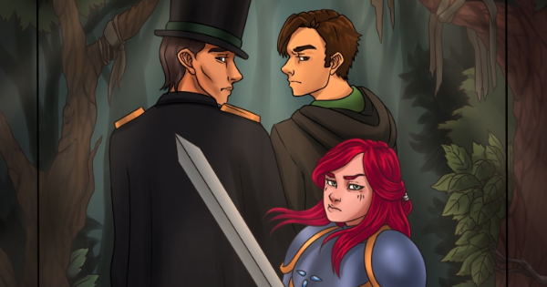 Read Tales of Midgard :: Chapter 14 - In the forest | Tapas Community