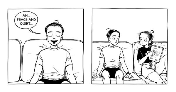 Read Cassandra Comics :: Quiet | Tapas Community