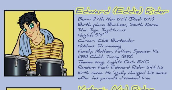 Read the Punk and the Lawyer :: P & L Profiles | Tapas Community